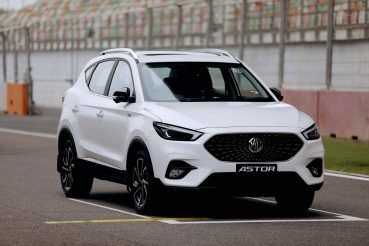 Planning To Bring Home MG Astor? You Can Choose From These Colour Options