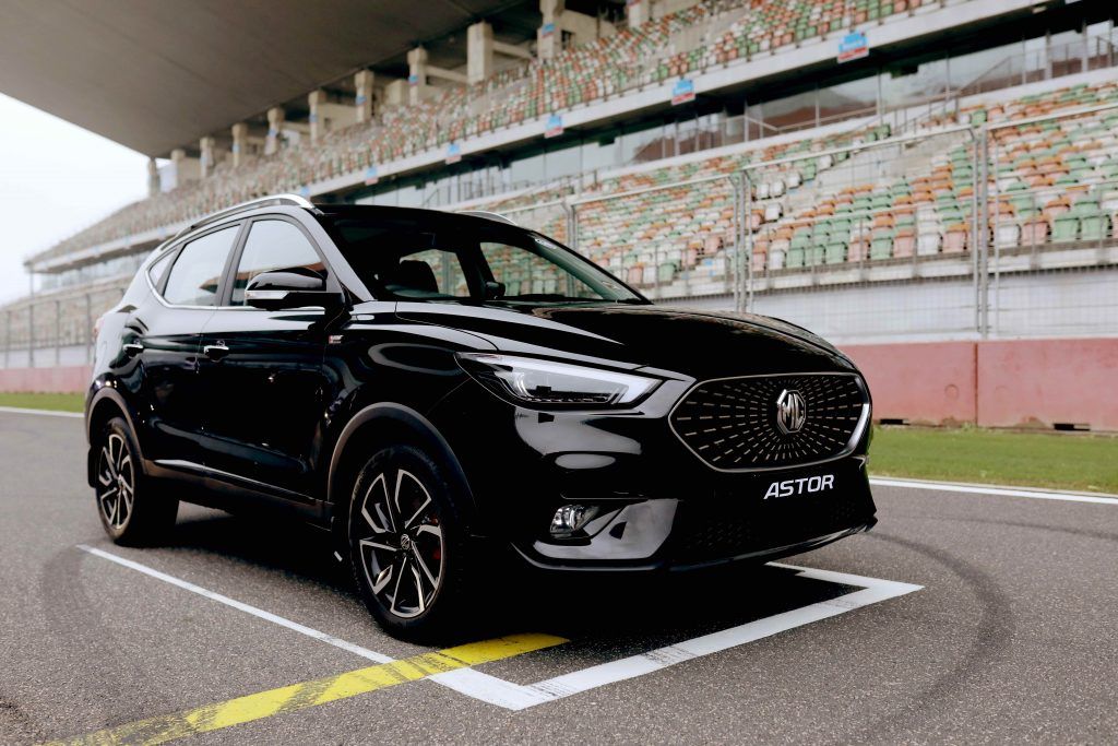 Planning To Bring Home MG Astor? You Can Choose From These Colour Options