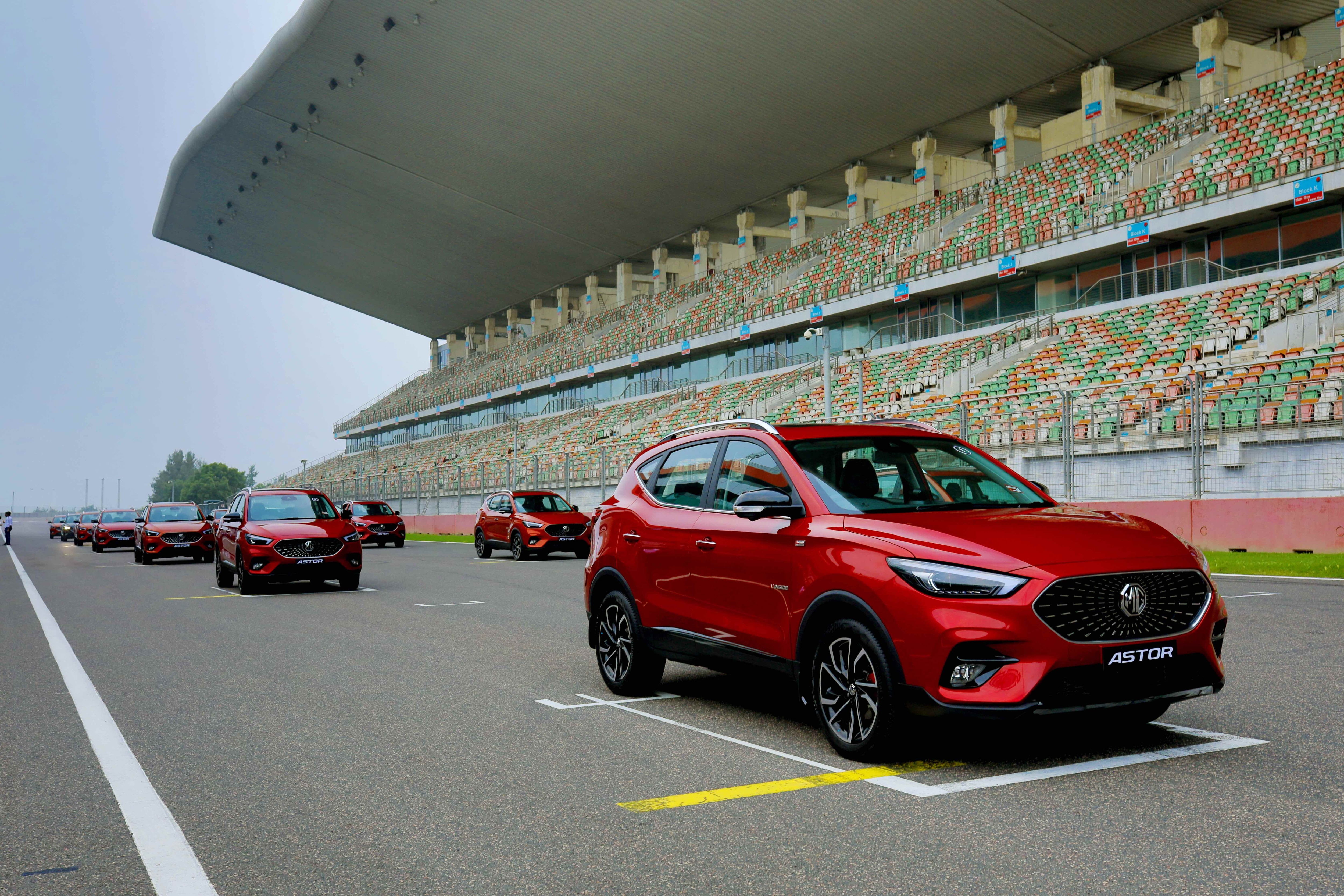 Planning To Bring Home MG Astor? You Can Choose From These Colour Options