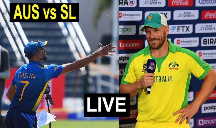 Highlights AUS vs SL T20 World Cup 2021: ऑस्ट्रेलिया ने श्रीलंका को दी ...