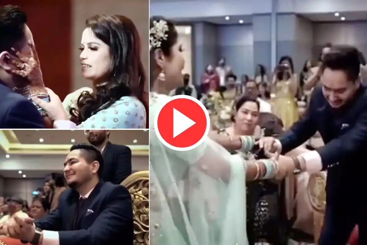 Viral Video: Groom Tears Up As Bride Dedicates Dance Performance For ...