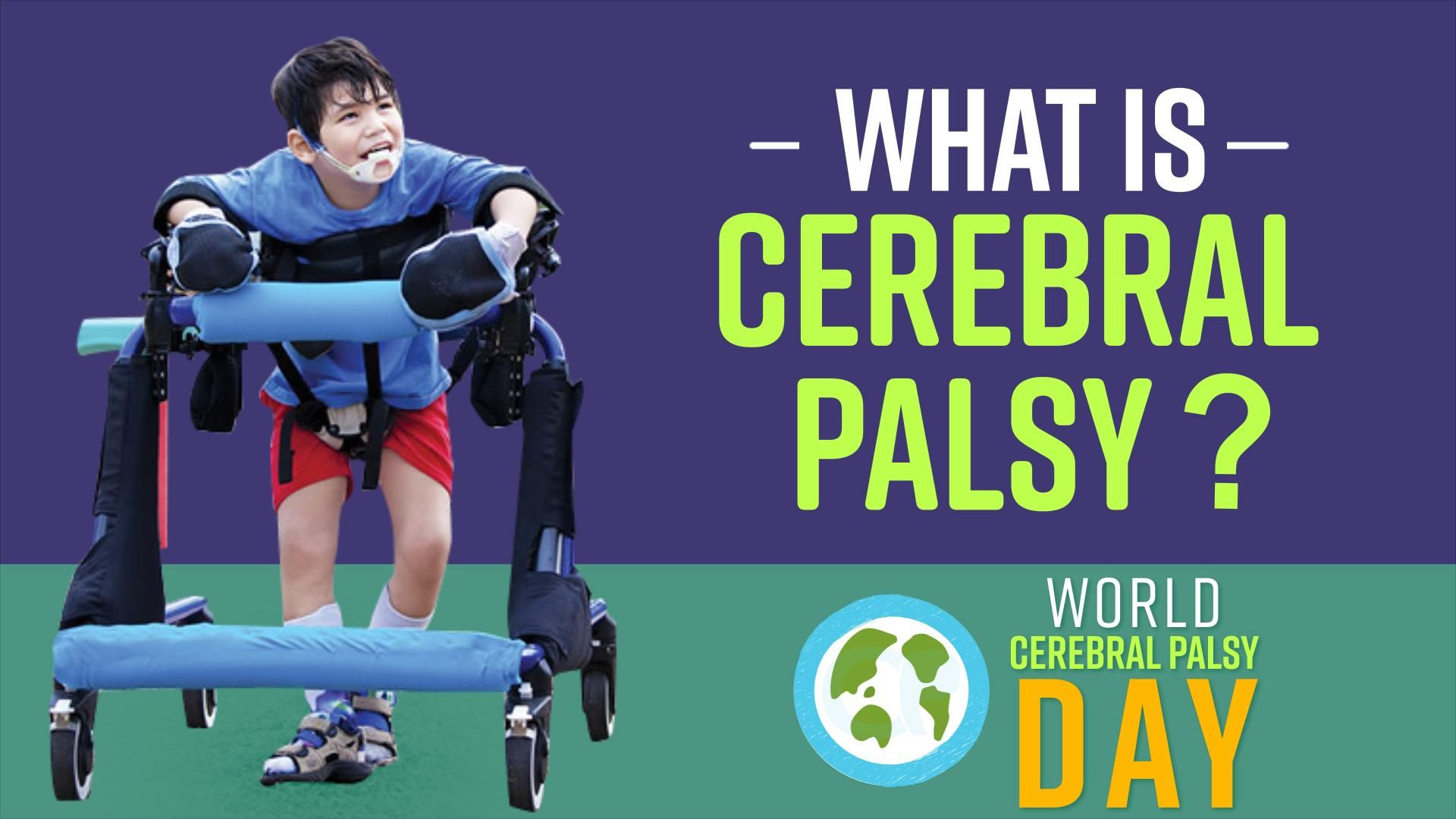 What is Cerebral Palsy? Symptoms, Causes Treatment, Explained | Watch Video
