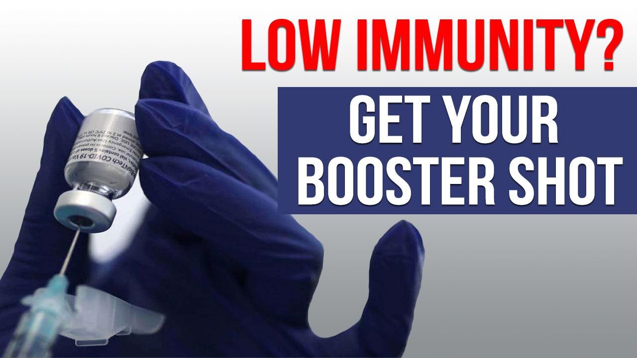 Covid 19 Booster Shot : WHO Recommends Booster Shots Of Covid Vaccine ...