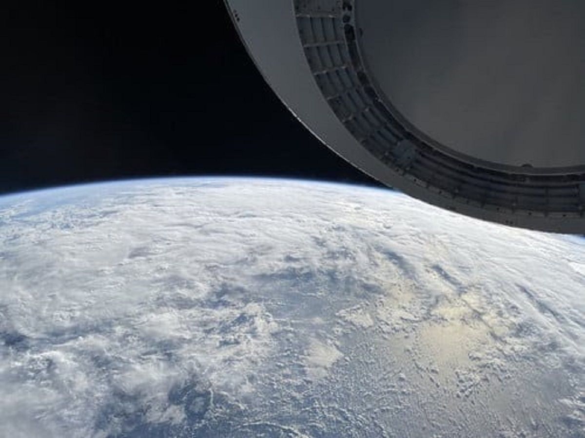 Elon Musk's Space X Crew Shares Incredible Earth Image Shot on iPhone