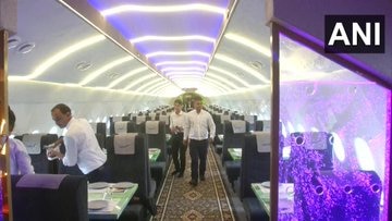 Flight-Themed Restaurant Made Out of Aircraft Opens in Gujarat's ...