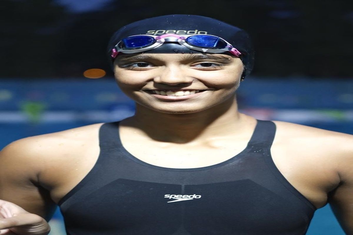 Karnataka Swimmer Ridhima Veerendrakumar Sets Pool Ablaze; Breaks 7 ...