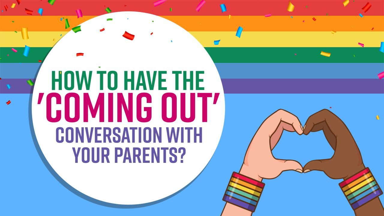 National Coming Out Day 2021: How to Have