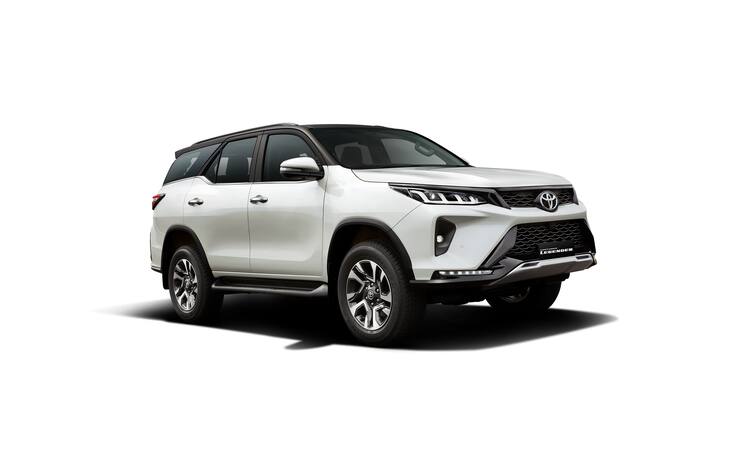 Toyota Fortuner Legender 4X4 Launched At Rs 42.33 Lakh, Rs 3.72 Lakh ...