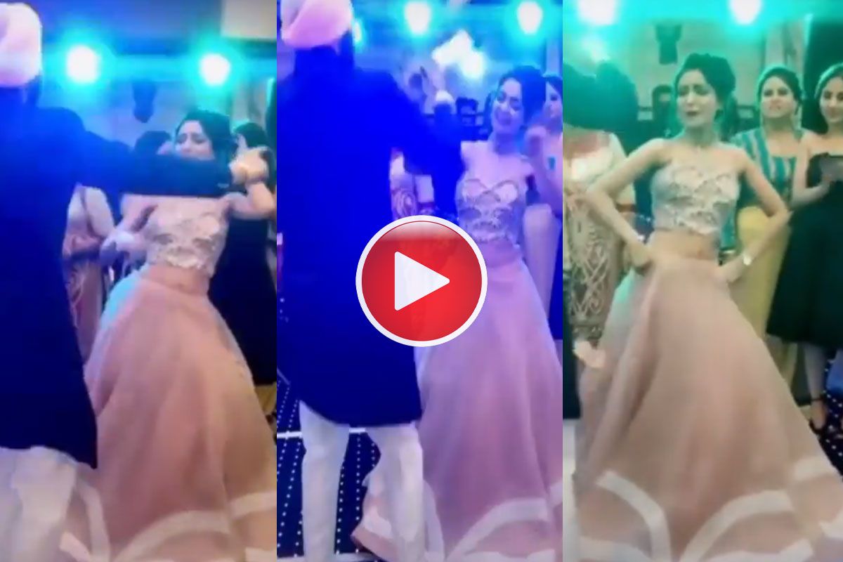Jija Aur Sali Ka Video डीजे पर साली को डांस करते देखा तो कूदकर वहीं पहुंच गया दूल्हा फिर कर दी