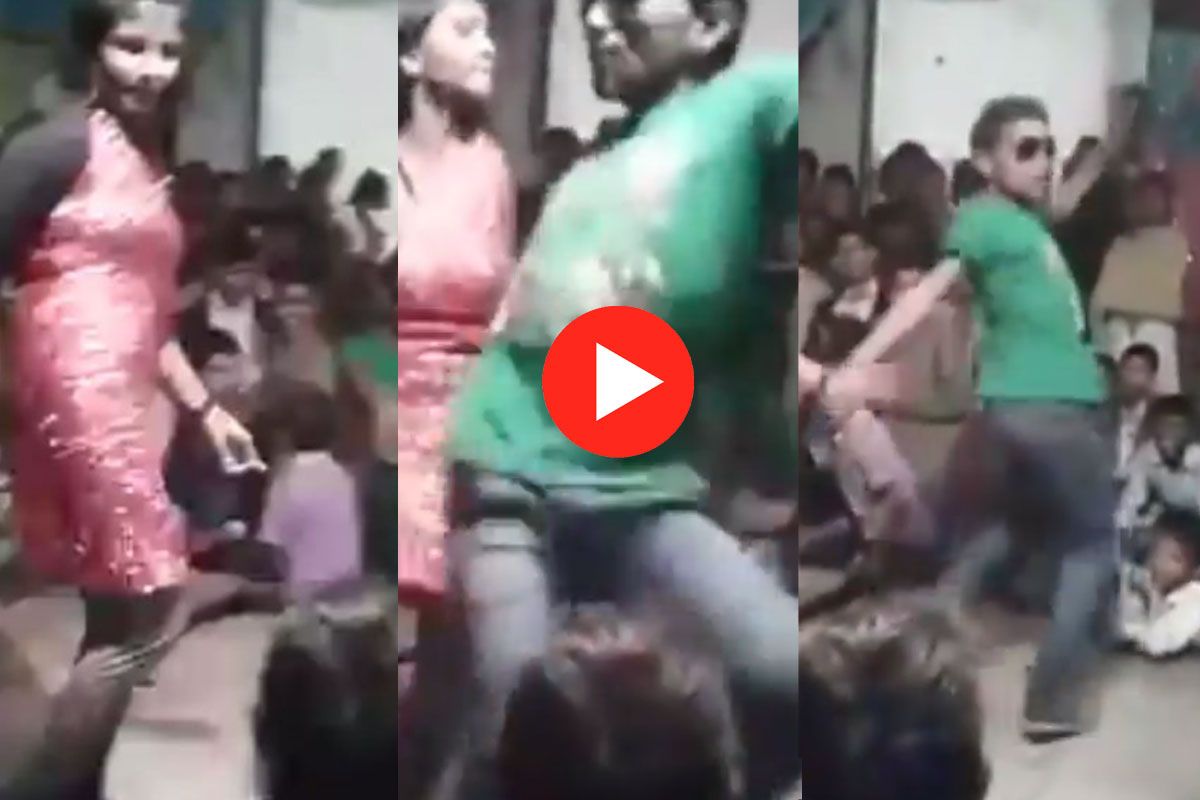Ladki Ka Dance: स्टेज पर डांस कर रही थी लड़की तभी आ धमका लड़का, फिर जो किया हंसी नहीं रोक पाएंगे ...