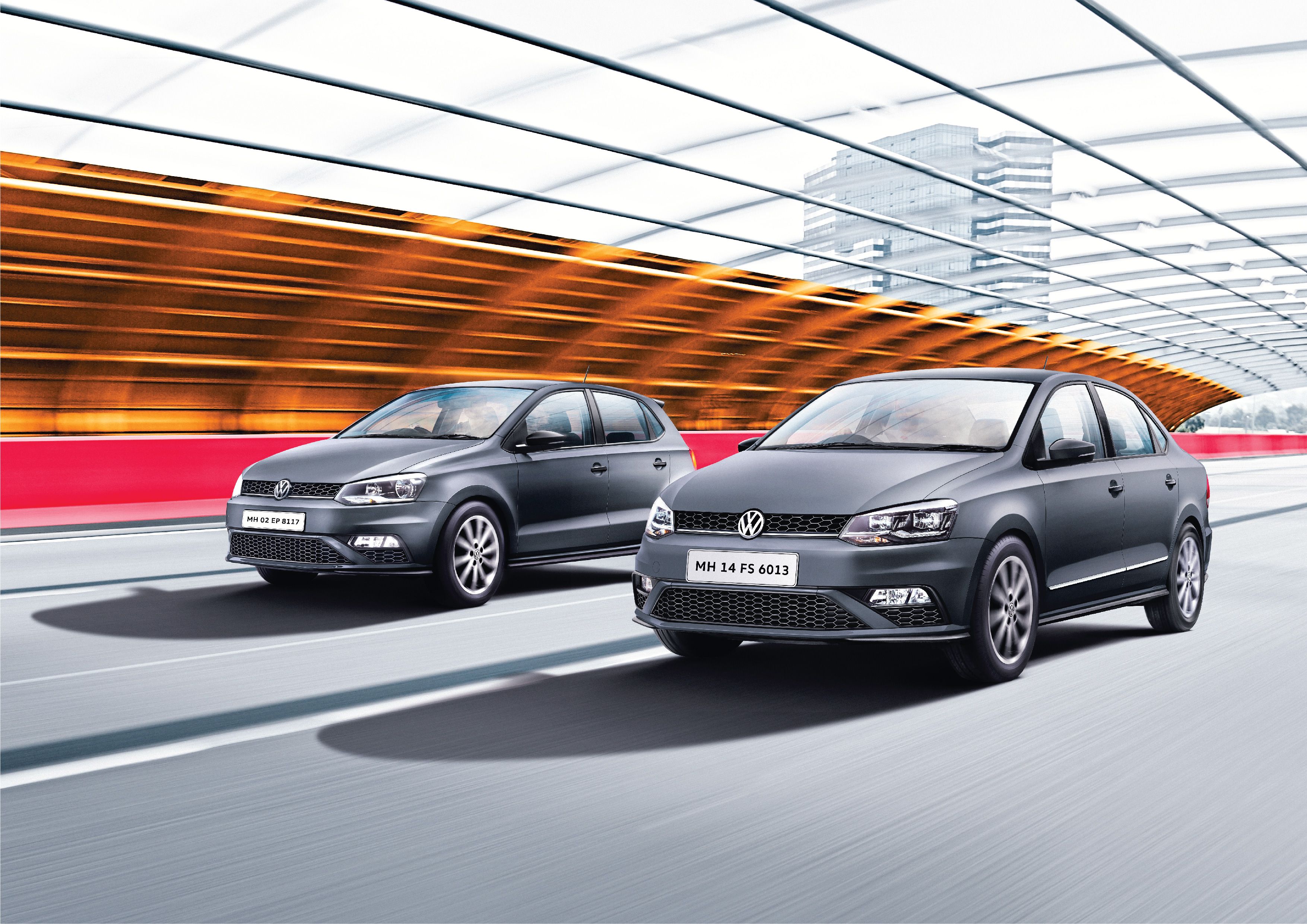 Volkswagen Launches Limited Matte Editions of Polo, Vento. Complete ...