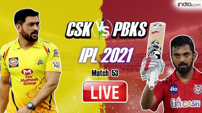 CSK vs PBKS IPL 2021 IPL match highlights streaming cricket hotstar KL ...