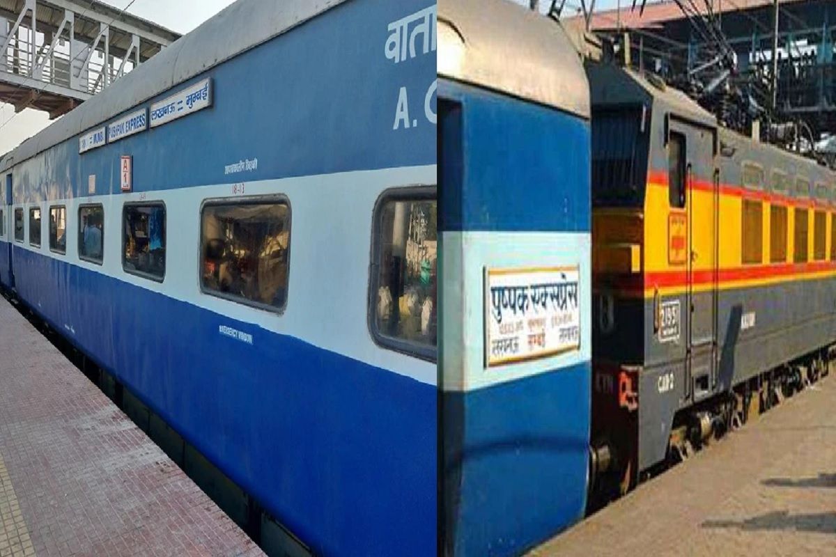 Gang Rape in Pushpak Express: धक्कादायक! पुष्पक एक्सप्रेसमध्ये दरोडा ...