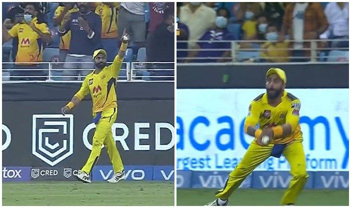 IPL 2021 Final, CSK vs KKR: Ravindra Jadeja Takes Brilliant Catch to ...