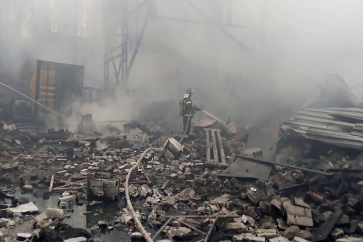 Over 16 Killed, 1 Critically Injured In Explosion And Fire At Gunpowder ...