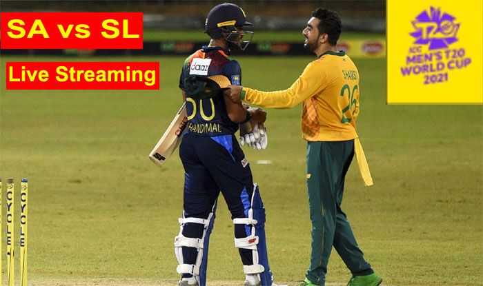 SA vs SL LIVE Streaming, T20 World Cup 2021: यहां देखें साउथ अफ्रीका vs ...