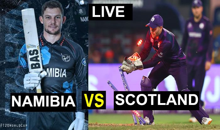 Highlights and Updates SCO vs NAM T20 World Cup 2021: नामीबिया ने ...