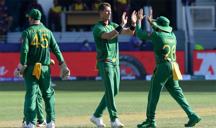 T20 World Cup 2021: SA vs WI- इंग्लैंड के बाद साउथ अफ्रीका से भी हारा ...