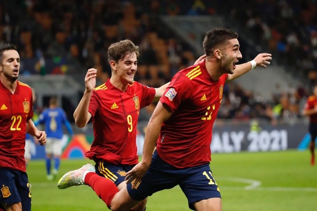 Spain End Italy's Unbeaten Run, Reach Nations League Final