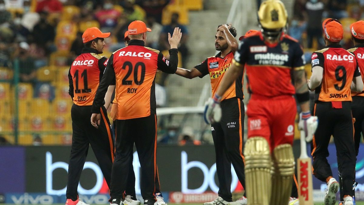 RCB vs SRH 2021 Scorecard: SunRisers Hyderabad Beat Virat Kohli Royal Challengers Bangalore Dent ...