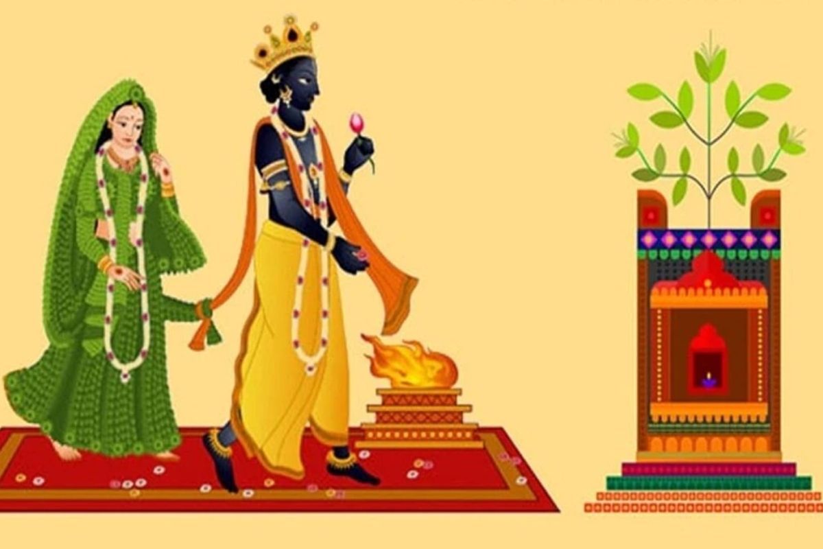 Tulsi Vivah 2021 : कधी आहे देवउठनी एकादशी आणि तुळशीचे लग्न? पूजा करताना ...