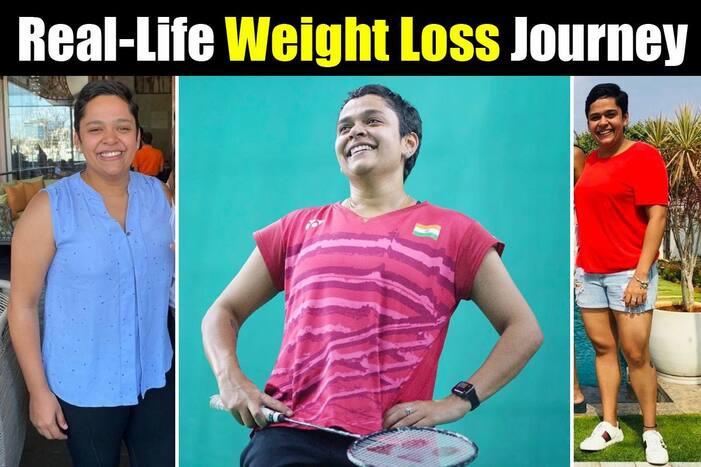 Real-Life Weight Loss Journey: Badminton Player Poorvisha S Ram Loses 14 Kilos by Eating Ice ...