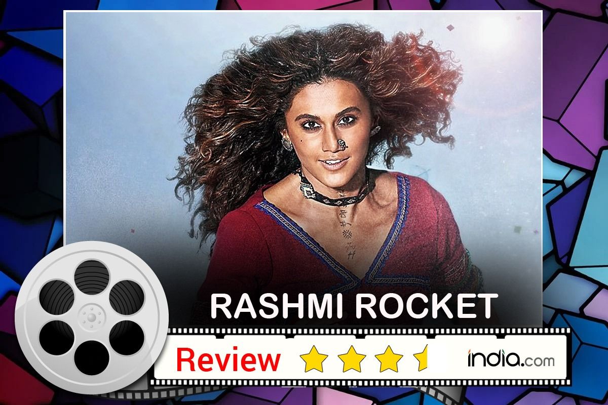 Rashmi Rocket Review Taapsee Pannu Brings An Important Film About Rashmi Rocket Review Taapsee Pannu Brings An Important Film About