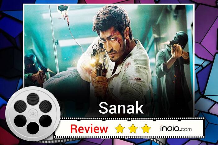 Sanak Movie Review Vidyut Jammwal Shines Brightest in The Film Strictly ...