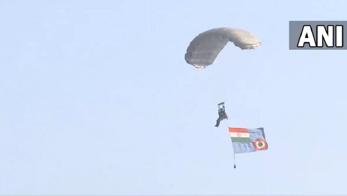 89th Air Force Day: IAF Parade Flypast Commemorates 1971 War Victory ...