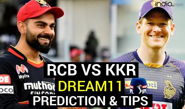 RCB vs KKR Dream11 Team Prediction Fantasy IPL 2021 Eliminator Captain Royal Challengers ...