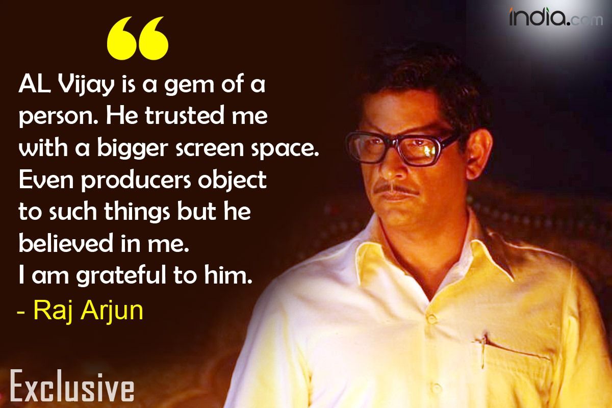 The Weekend Interview: Story of Thalaivii Star Raj Arjun And How he ...