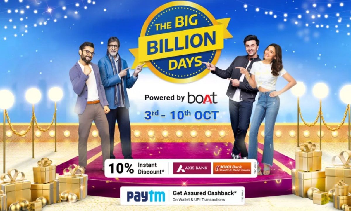 Flipkart Big Billion Days 2021 Sale Begins For Plus Members: Get These ...