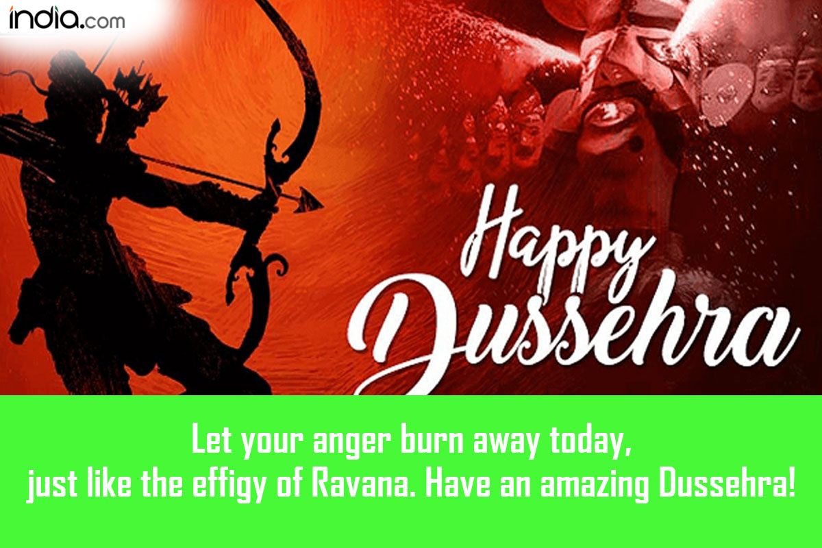 Dussehra 2021| Wishes, Greetings, Whatsapp Messages, Images, Facebook ...