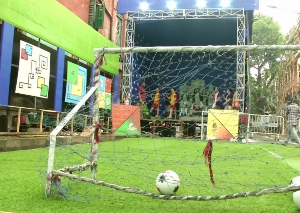 'Khela Hobe' Slogan Finds its Way to Durga Puja Pandals in Kolkata, See ...