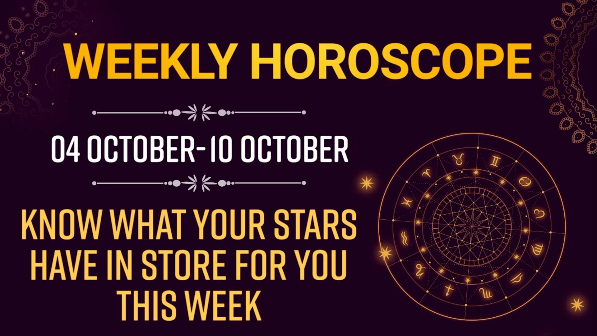 Weekly Horoscope From 4 To 10 October: Know What First Week Of October ...