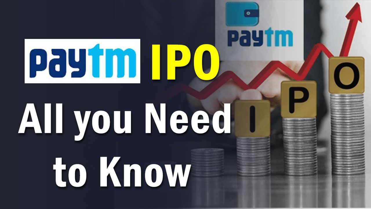 Paytm IPO: Paytm Will Open There IPO On Monday, November 8, 2021 ...