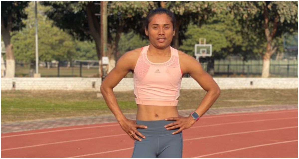 India Sprinter Hima Das Recovers From Coronavirus | Sports News Indiacom