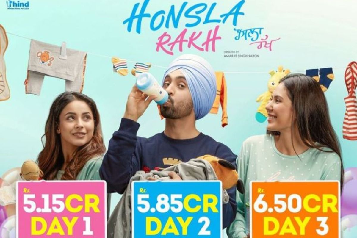Honsla Rakh Box Office Opening Weekend: Rs 17.5 Crore Worldwide Gross ...