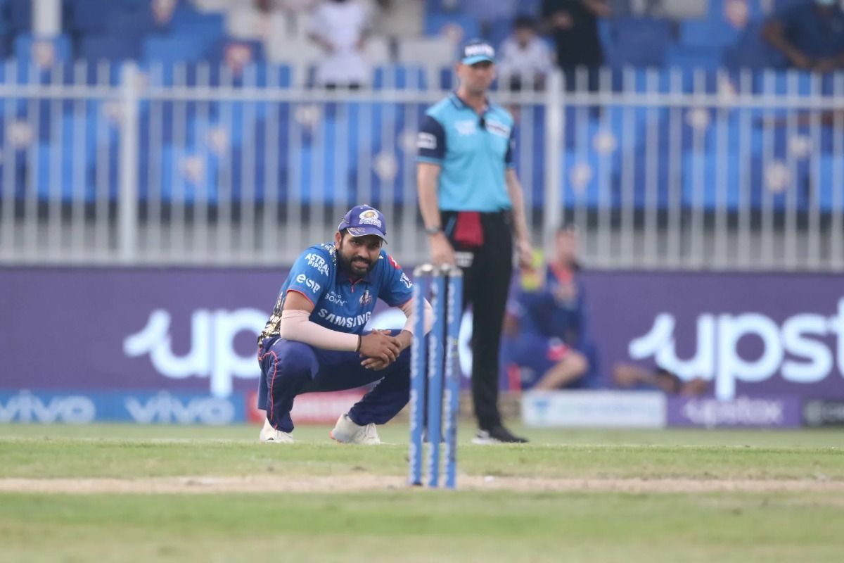 IPL 2021: Rohit Sharma Disappointed With Mumbai Indians Batting ...