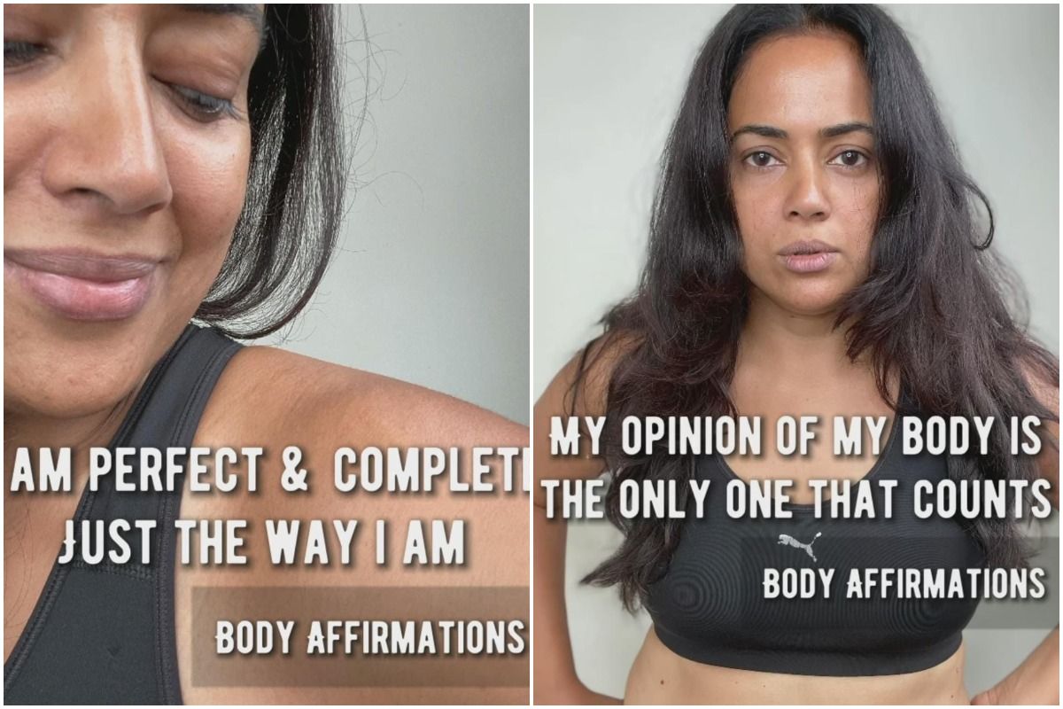Sameera Reddy Talks About 'Affirmations' in an Important Post About ...
