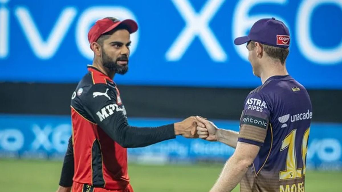 Virat Kohli RCB Faces Eoin Morgan KKR in IPL 2021 Eliminator | Indian ...