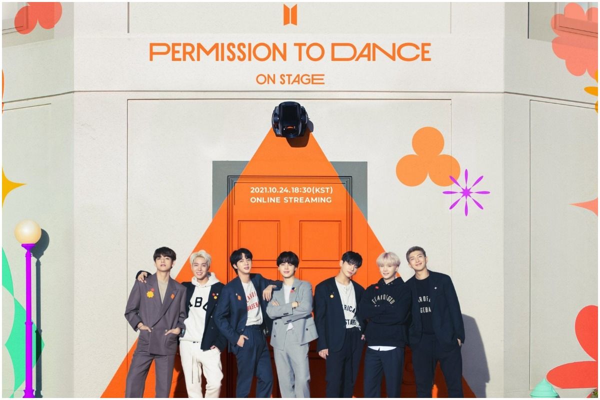 BTS Permission To Dance On Stage Highlights RM, J-Hope and Others Share ...