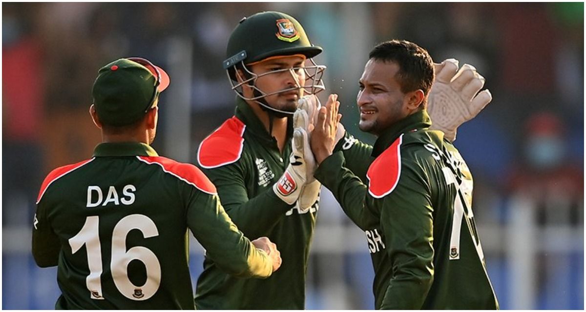 Shakib-al-Hasan, Taskin Ahmed And Liton Das Recieve Combined Monetary ...
