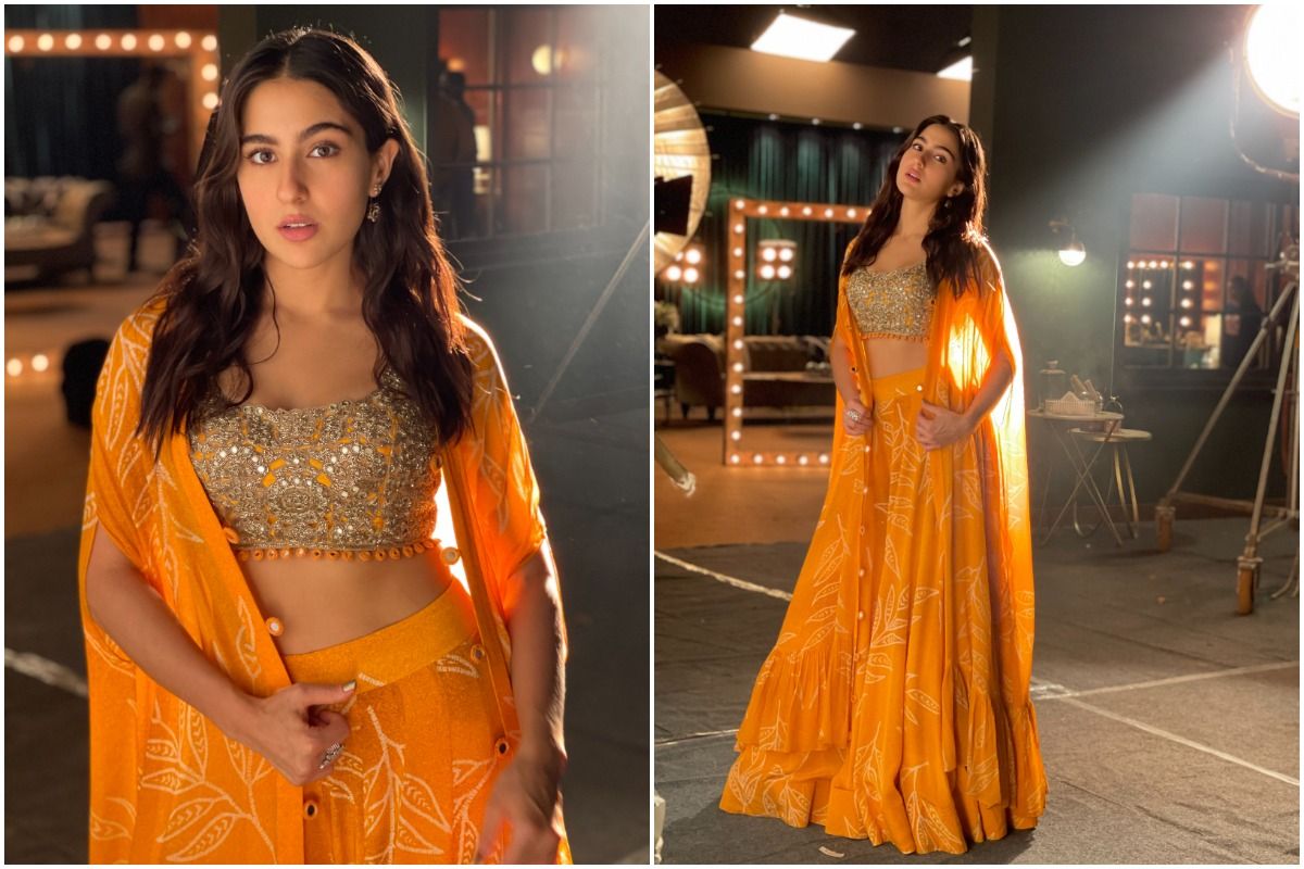 Sara Ali Khan Sexy Sharara is Perfect For Your Diwali Party - Can You ...