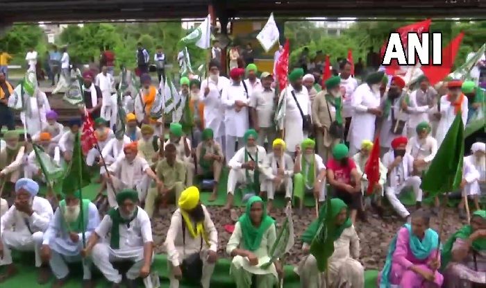 Rail Roko Andolan: शेतकऱ्यांच्या देशव्यापी रेलरोको आंदोलनाला सुरुवात ...