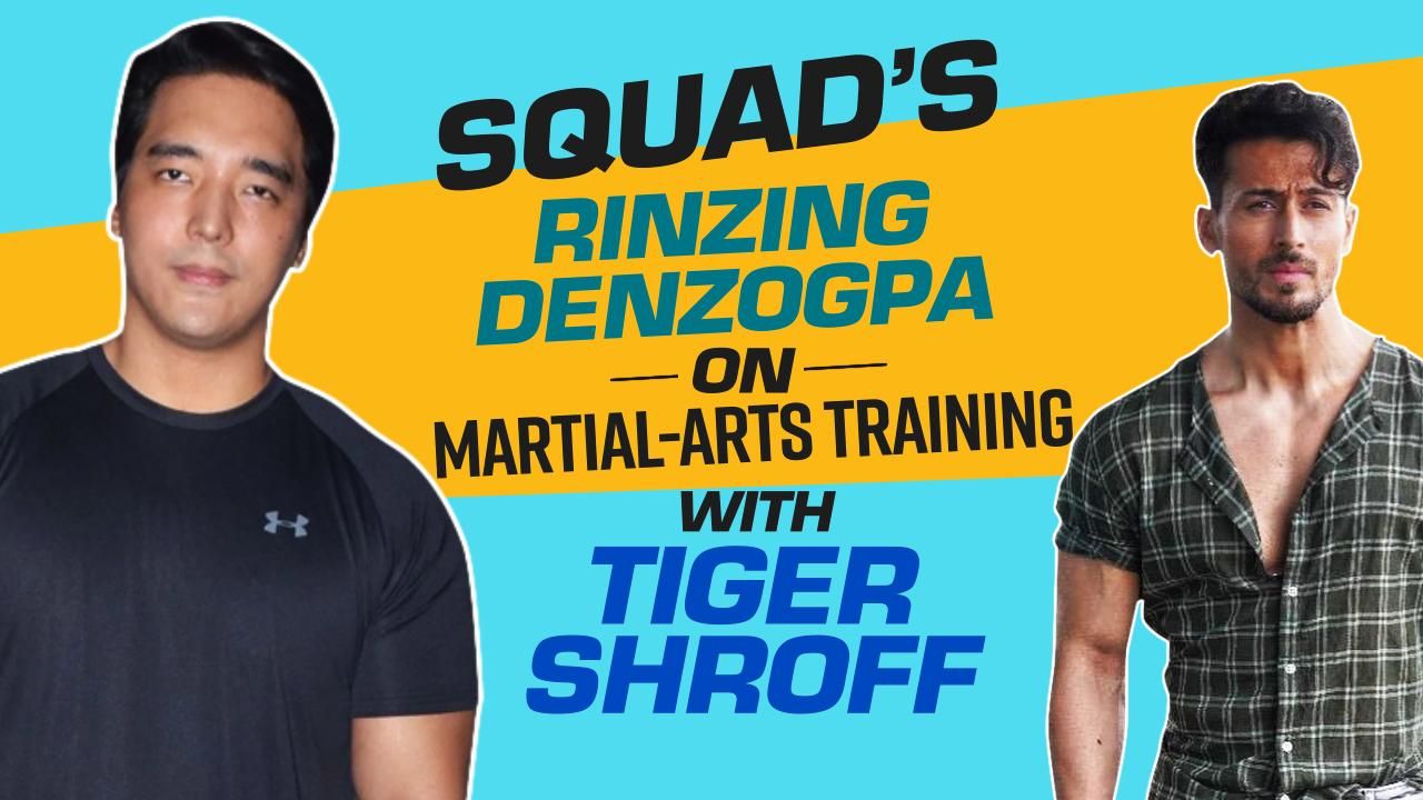 Squad Actor Rinzing Denzogpa Reveals His Training Sessions With Tiger ...