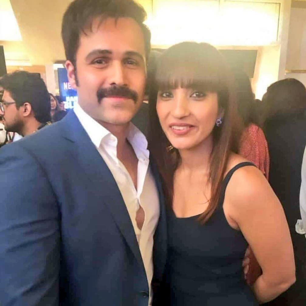 बॉलीवुड के सीरियल किसर Emraan Hashmi की पत्नी का हुस्न है तबाही ...