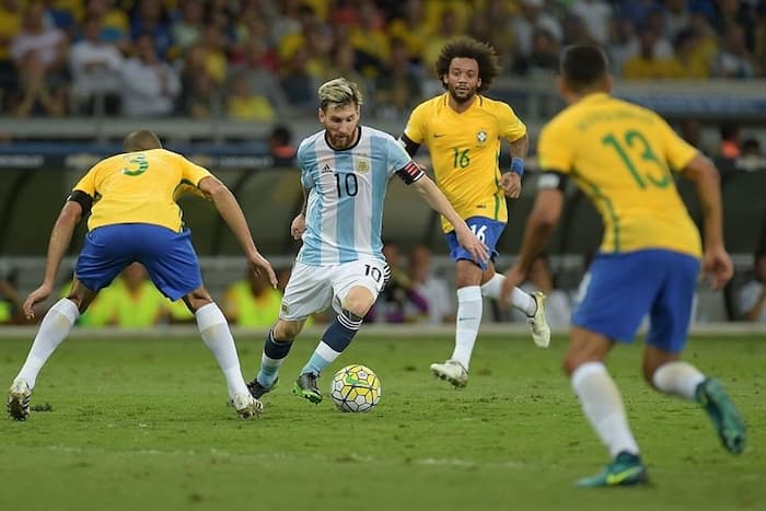 Argentina vs Brazil Live Match Streaming FIFA World Cup Qualifiers ...