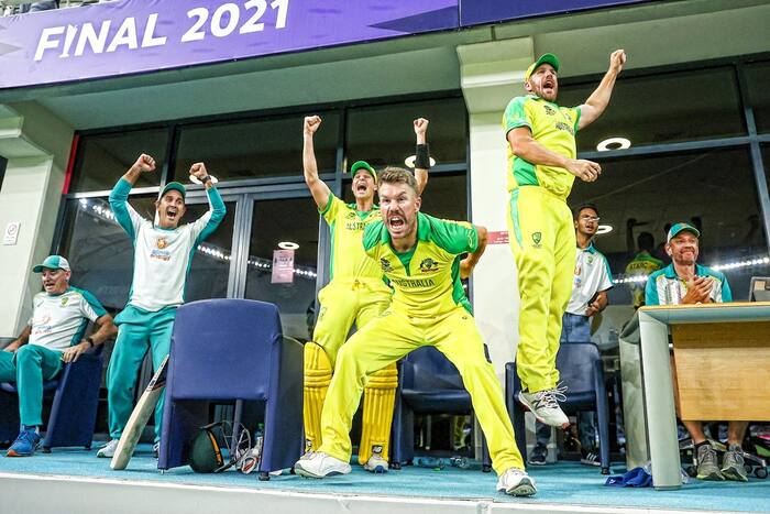 The MS Dhoni Hand That Helped Australia Win Their First T20 World Cup Title