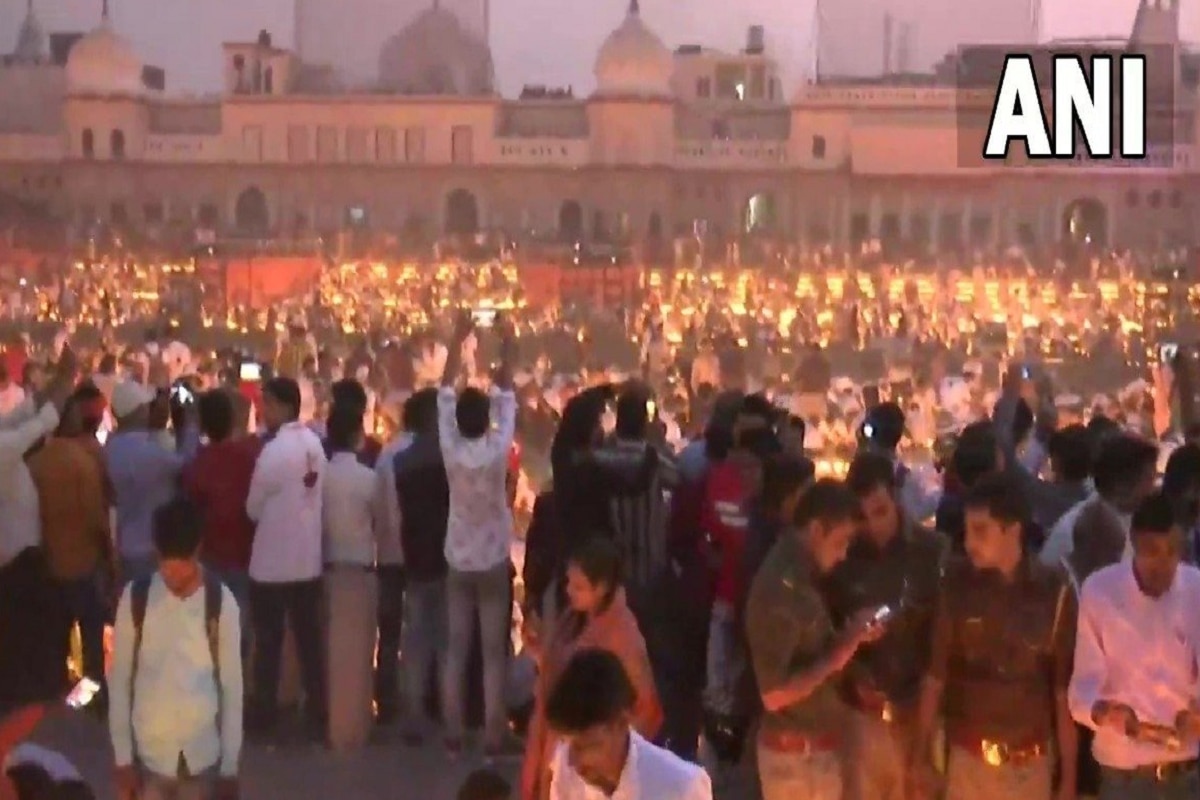 Diwali 2021: Ayodhya Enters Guinness World Record on Deepotsav By ...